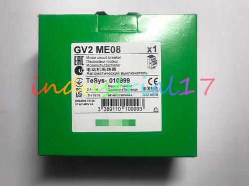 Brand New 1pcs GV2ME08 Motor circuit breaker GV2-ME08 Expedited ...
