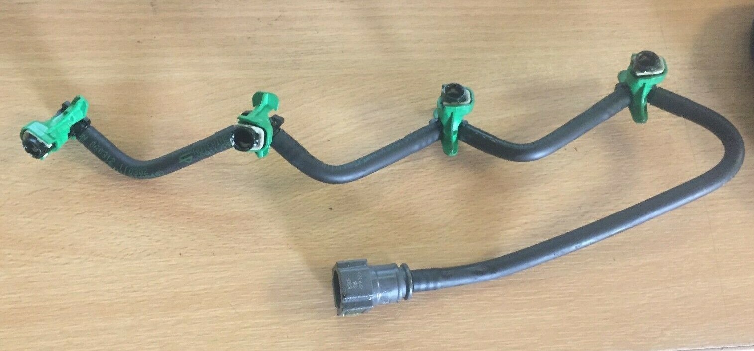 Ford Focus Fuel Injector Return Pipes 1.6 TDCI Diesel 2011 - 2014 Plate ...