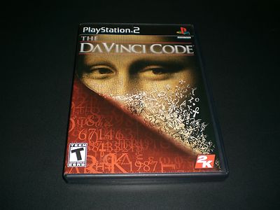 Da Vinci Code "Great Condition" (PlayStation 2) Complete PS2 ...