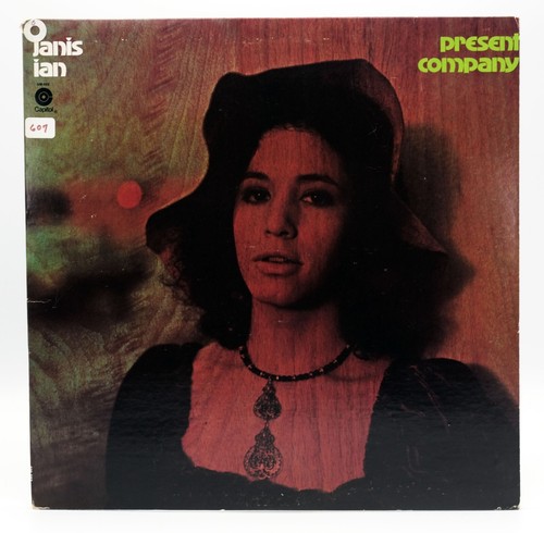 1971 Janis Ian "Present Company" Capitol Records SM-683 NM Vinyl Stereo ...