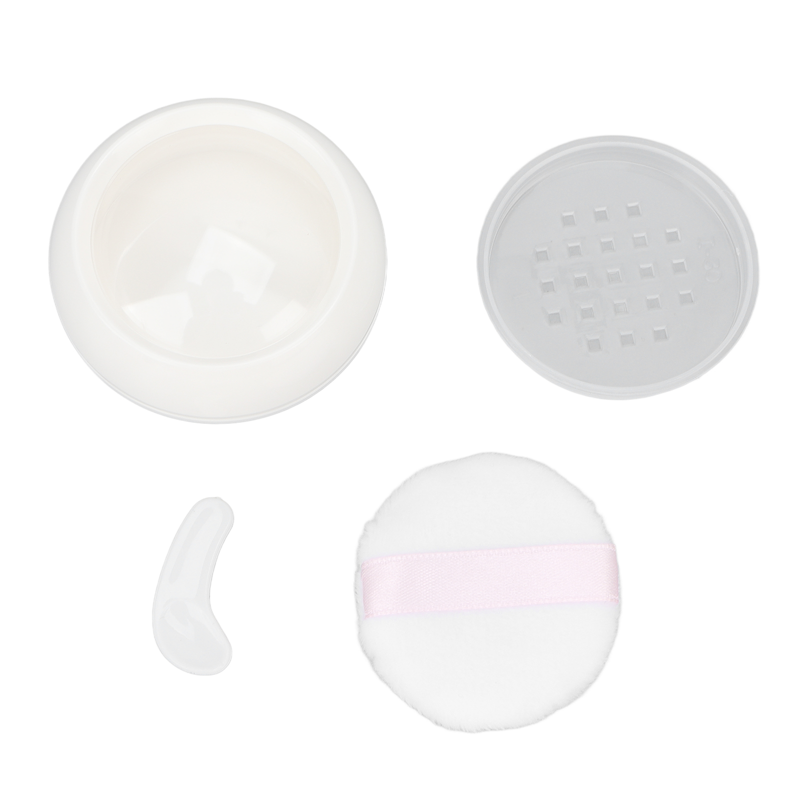 Makeup Powder Container Refillable Empty Loose Powder Box With Powder ...