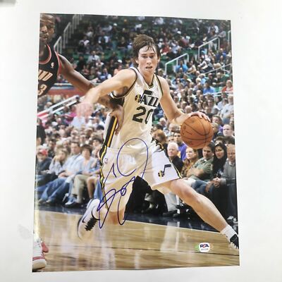 Gordon Hayward signed 11x14 photo PSA/DNA Jazz Autographed Celtics | eBay