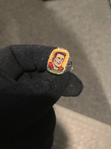 Superman Repro Gumball Machine Style Flicker Flasher Ring | eBay