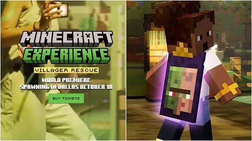 Minecraft Experience Villager Rescue Event Cape Code Dallas 24 ⚡️7X24 ...