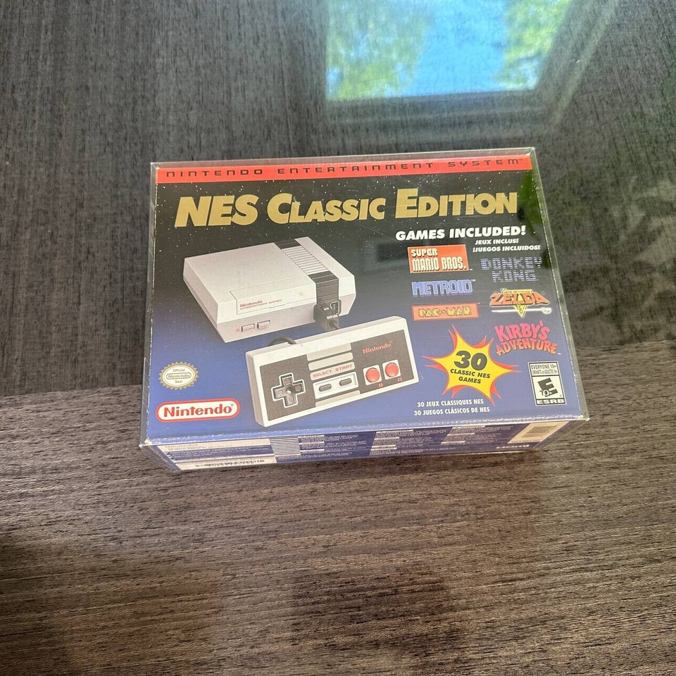 16 Collectible Consoles Classic Mini Bundle: NES SNES PS1 Sega ...