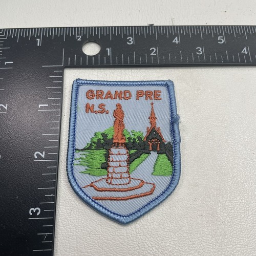 Vtg, Edge Rough, GRAND PRE National Historic Site NOVA SCOTIA Canada ...