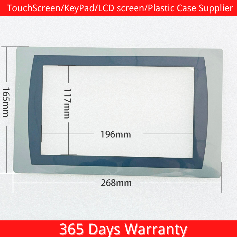 Membrane Overlay Protective Front Film For PanelView Plus 7 2711P ...