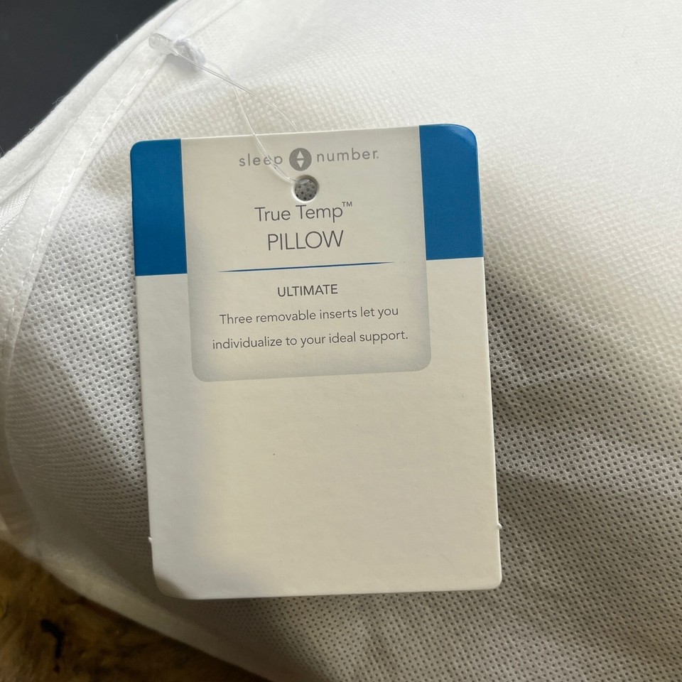 Sleep Number True Temp Bed Pillow Ultimate King 425210 | eBay