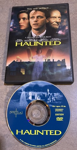 Haunted By Lewis Gilbert DVD Horror Movie Canadian - Authentic & Tested ...