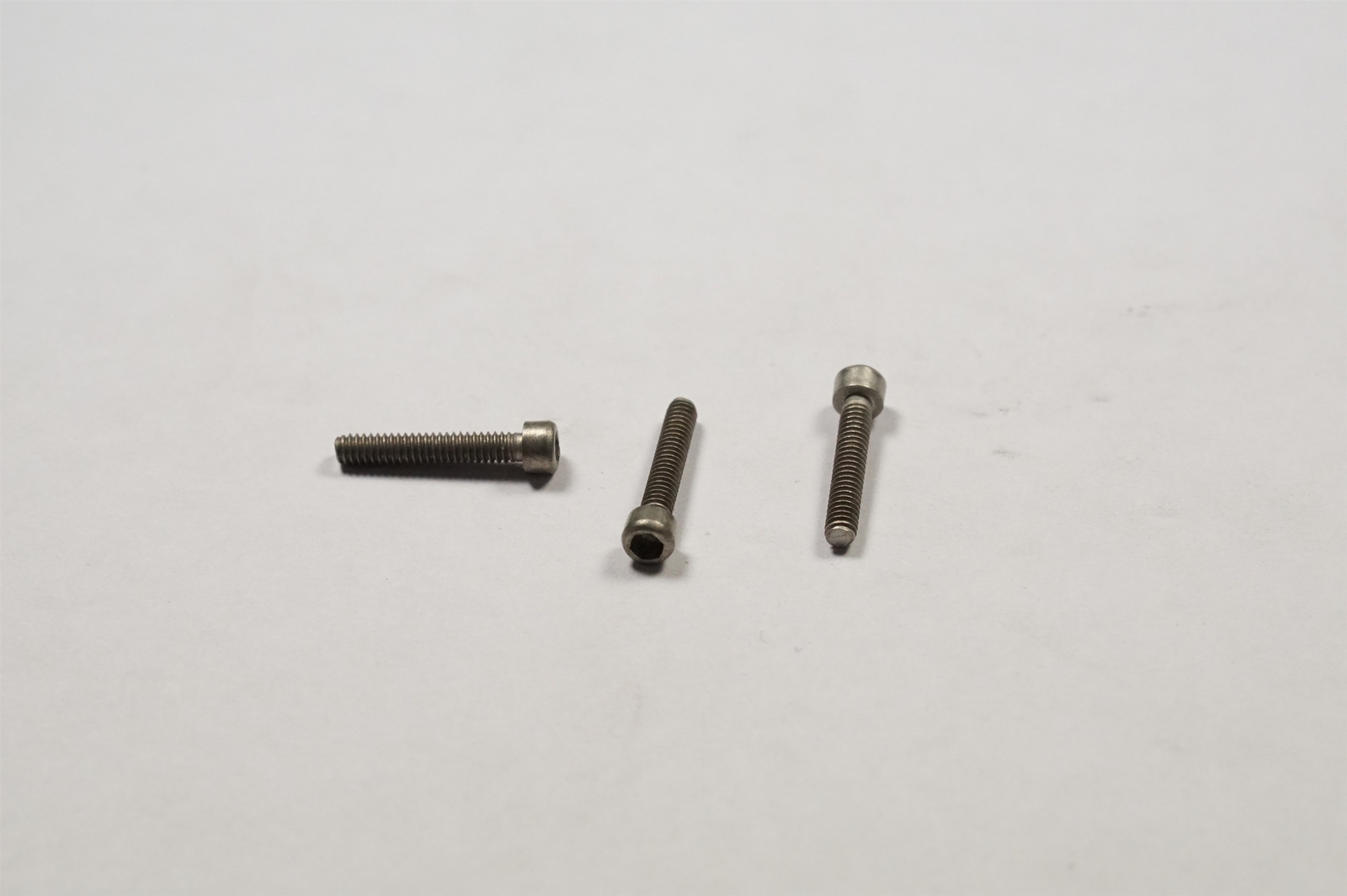 Lot of 3 NAS1352N02-8 NAS Socket Head Cap Screw Allen Heat Resistant 2 ...