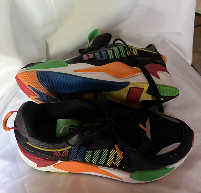 Puma RSX Toys (Size 7C). Excellent Condition. No Insoles. Cute!! | eBay