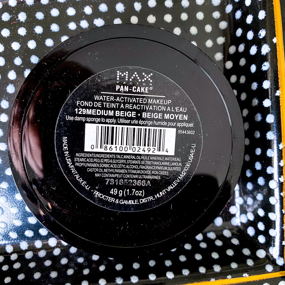 Max Factor Pancake Makeup COPY NEW Max Factor PanCake Make Up Tan#2