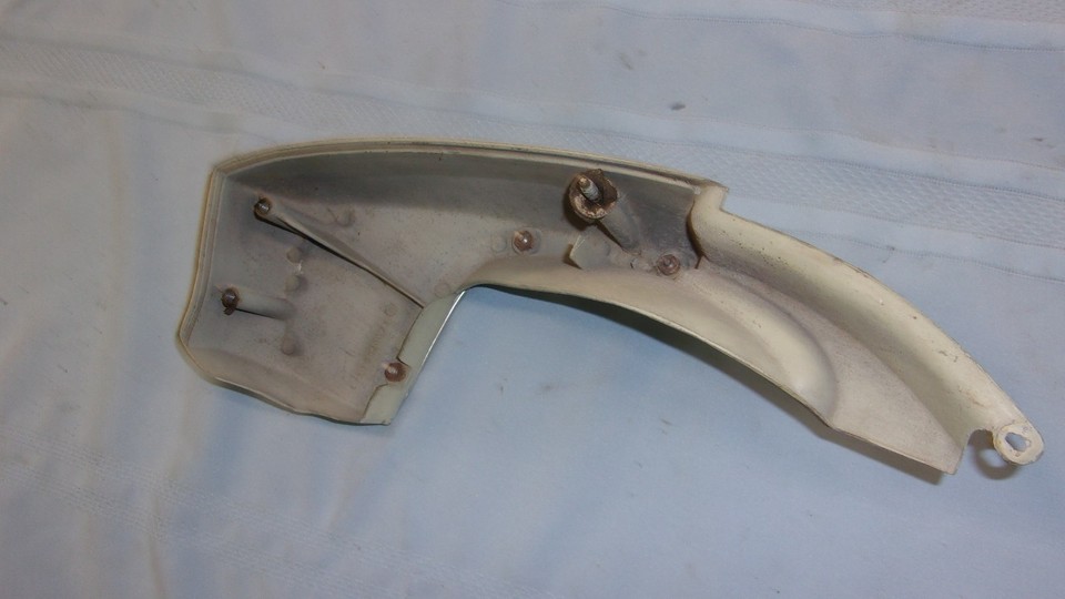 67 68 MUSTANG COUPE DRIVERS SIDE REAR EXTENSION | eBay