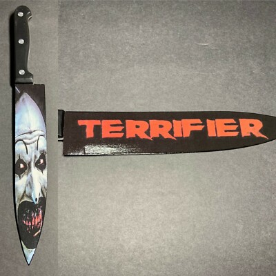 Terrifier Art the Clown 2016 Kitchen Knife | eBay