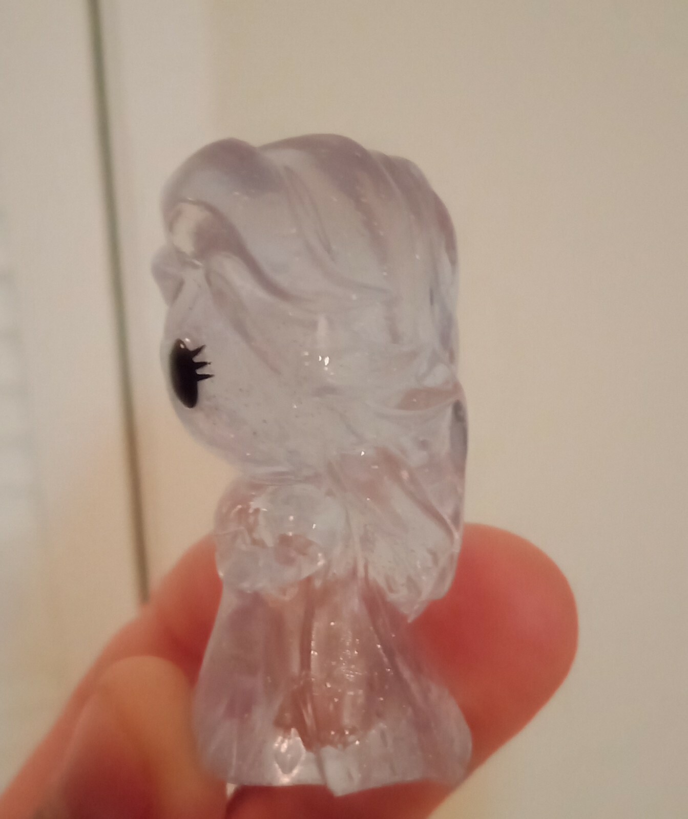 Glitter Elsa Disney Ooshie RARE | eBay Australia