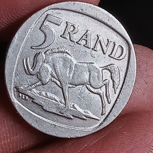 1994 5 RAND SOUTH AFRICA..RARE..FOR COLLECTOR | eBay