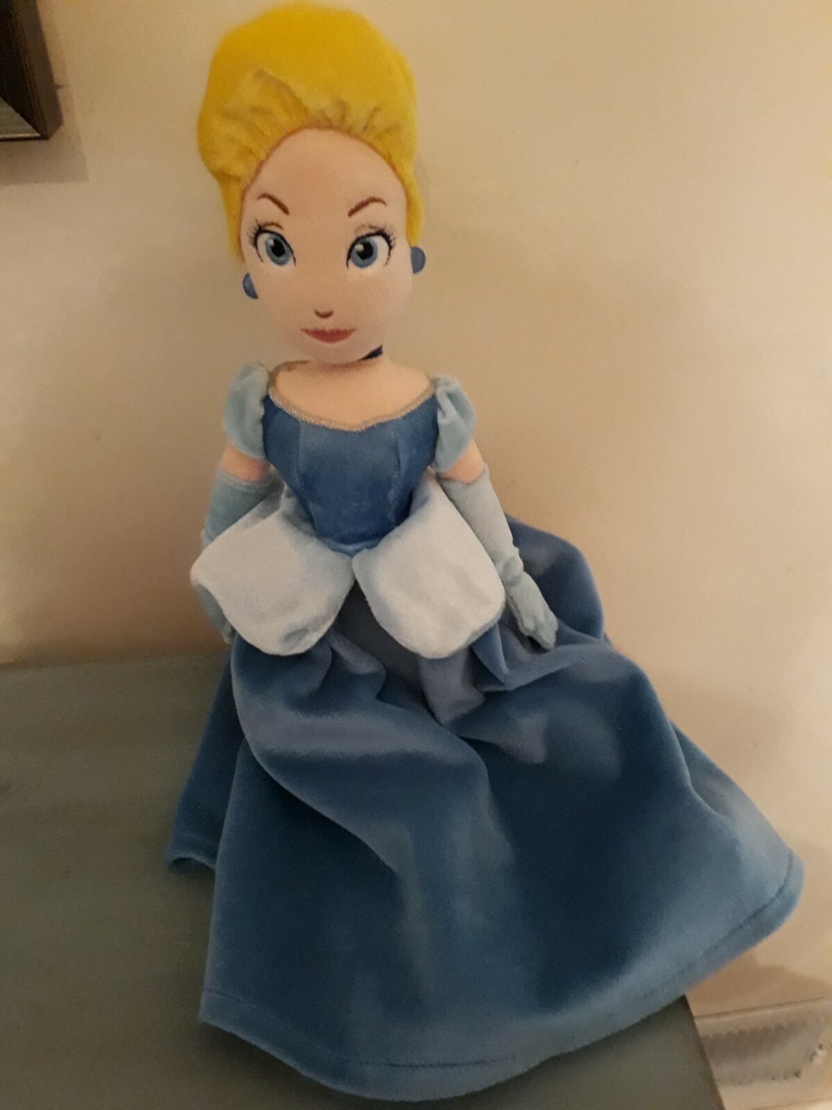Disney princess cinderella 16" Plush Doll | eBay