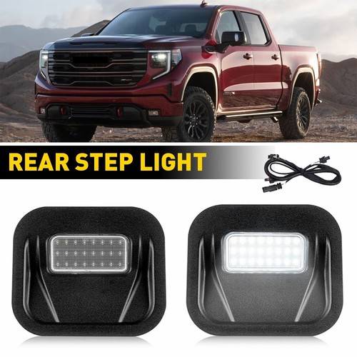 MultiPro Tailgate Step Light For Chevrolet Silverado 2500 HD 3500 HD ...