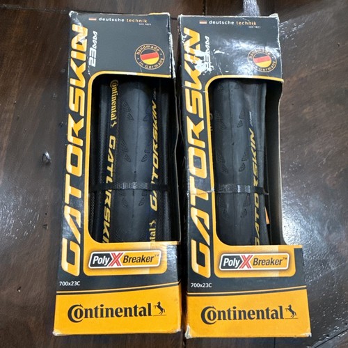 Continental Gatorskin 700x23 Tire Road Race Tires Puncture Protection ...
