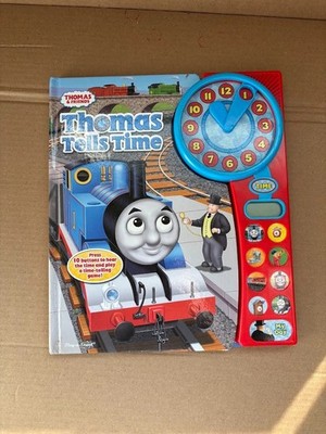 Thomas and Friends: Thomas Tells Time Interactive Board Sound Book ...