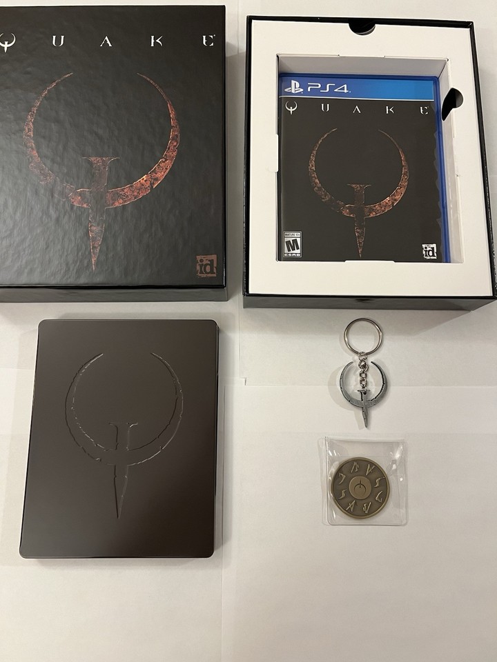 Quake Deluxe Edition PS4- Limited Run #419 - complete in excellent ...