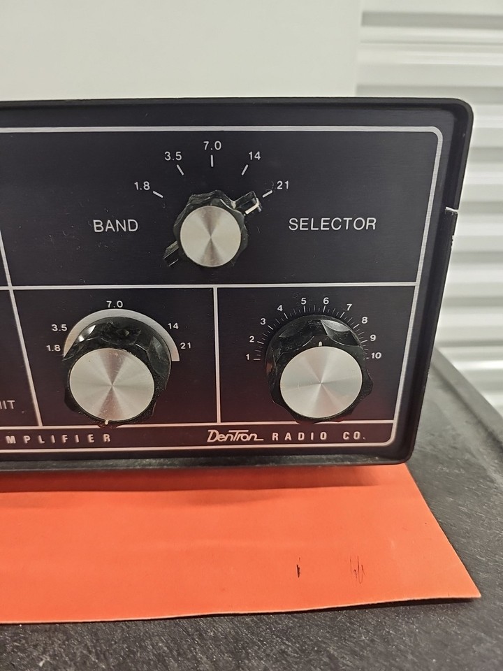 Dentron Clipperton L Ham Radio Linear Amplifier Power Tested Only Parts ...