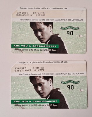 Mta Metro Cards US Open Michael Chang | eBay
