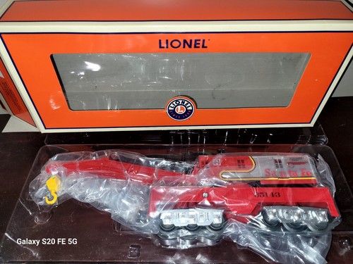 Lionel Operating Work Crane Train Car O gauge 6560-25 Original Box Free ...