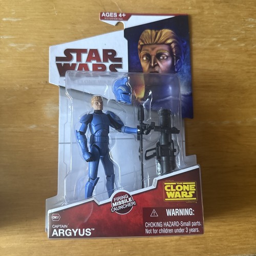 Star Wars Clone Lot- Matchstick Captain Argyus Cad Bane Aayla Secura ...