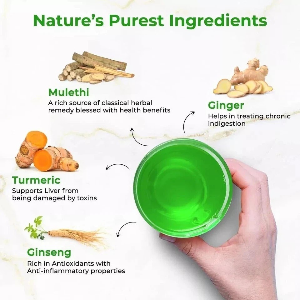 Auric Liver Detox Effervescent 120 Tab Fizzy Water with 10 Ayurvedic ...