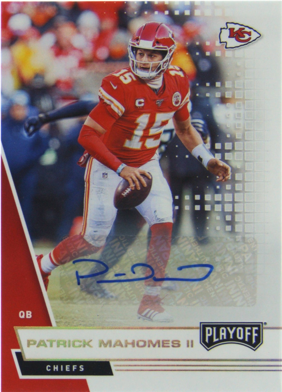 2020 Panini Playoff - Patrick Mahomes II #85 Autographs (AU) for sale ...