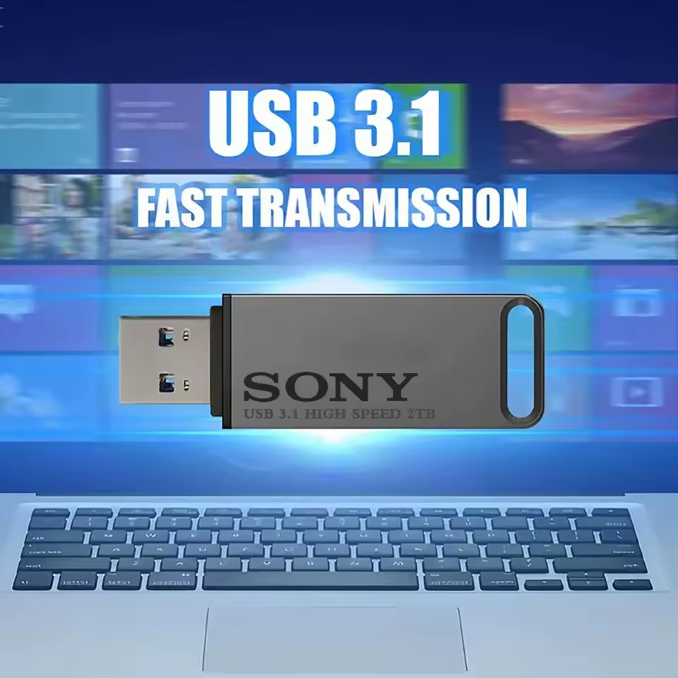 Sony High Speed USB Flash Drive, 512GB Metal USB Flash Drive | eBay
