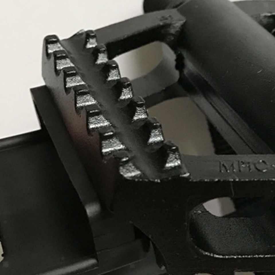 Heavy Duty Exercise Bike Pedals Platform Pedals 18mm Spindle Nonslip W ...