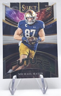 2023 Select Draft Picks Future Michael Mayer Rookie Card RC FUT-10 ...