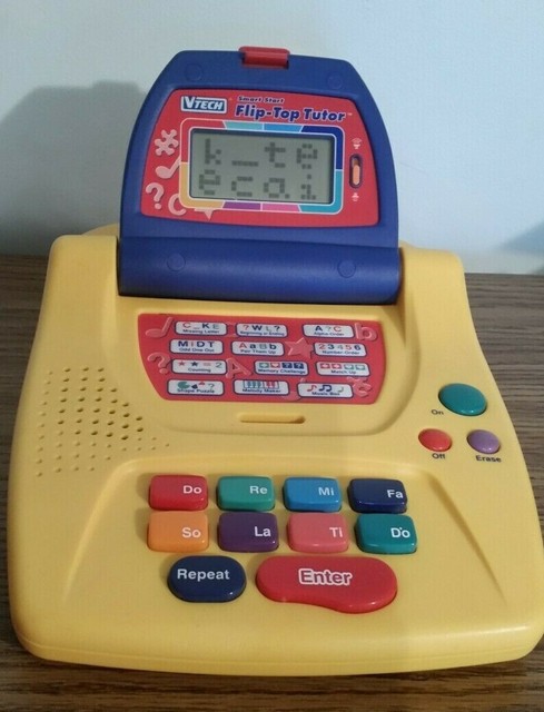 VTech Smart Start Flip-Top Tutor Children's Fun Learning Laptop | eBay