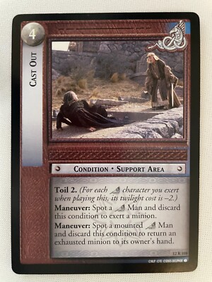 LOTR TCG - Cast Out 12R108 Black Rider | eBay