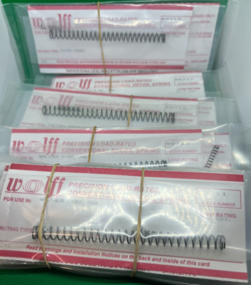 Walther P88 Recoil and Firing Pin Spring Set Factory Reduced or Extra ...