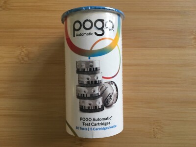 POGO Automatic Test Cartridges - 50 Test/5 Cartridges Sealed Exp 12-01 ...