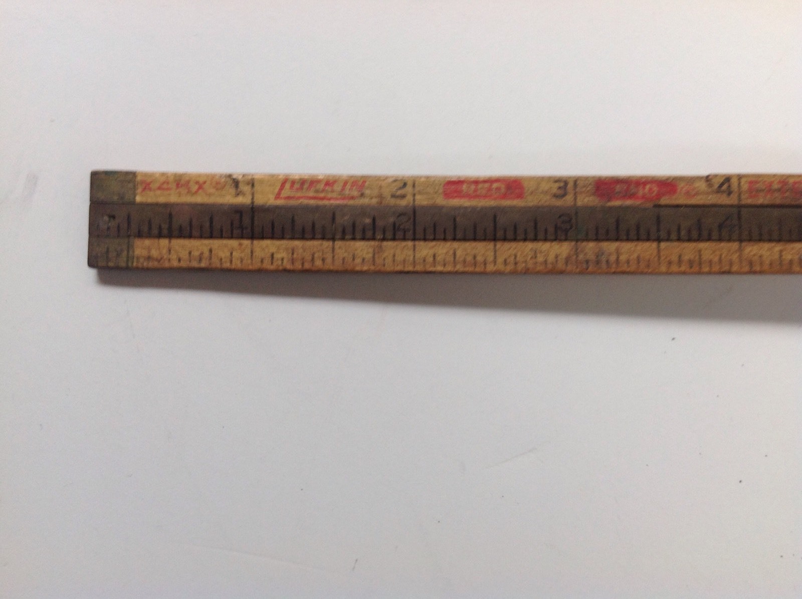Vintage Lufkin Folding 6 Foot Ruler | eBay