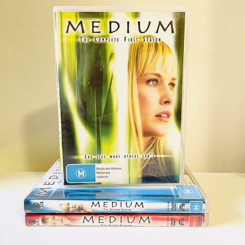 MEDIUM TV Series DVDs - Season 1-3 CBS Region 4 EUC | eBay Australia