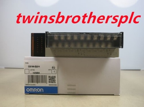 New Original Omron CS1W-ID211 PLC Input Module CS1W ID211 | eBay