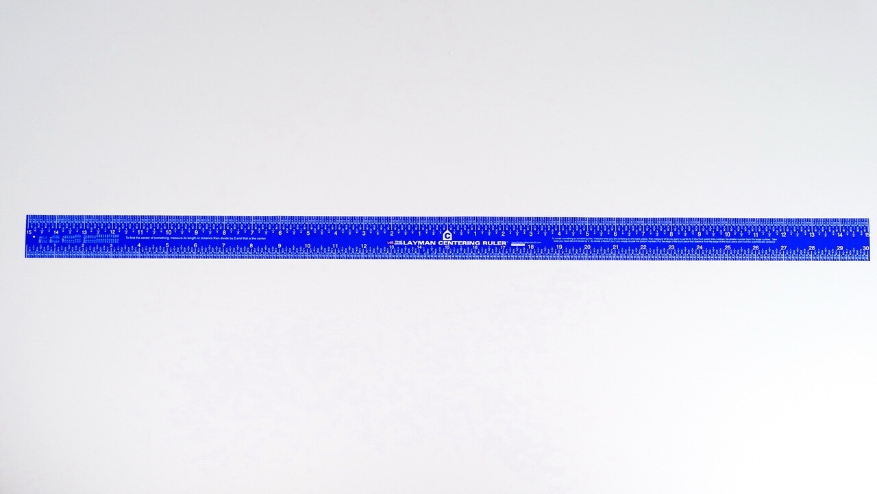 Centering Ruler Measure Center Finding Crafts Artwork Picture Matting ...