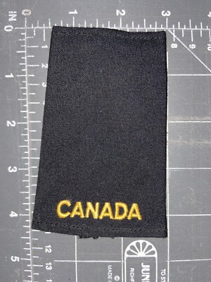 Royal Canadian Navy Armed Forces Canada Military Shoulder Loop Sailor ...