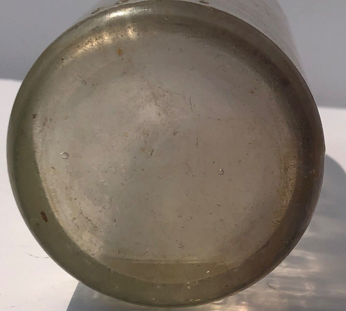 9 3/4" David Mayer Brewing Co. Fulton Ave,N.Y. Embossed Beer Bottle-C ...