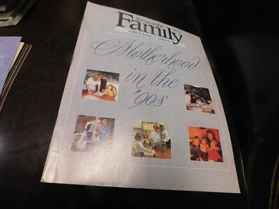 Focus On The Family Magazine James C Dobson 1990 January | eBay