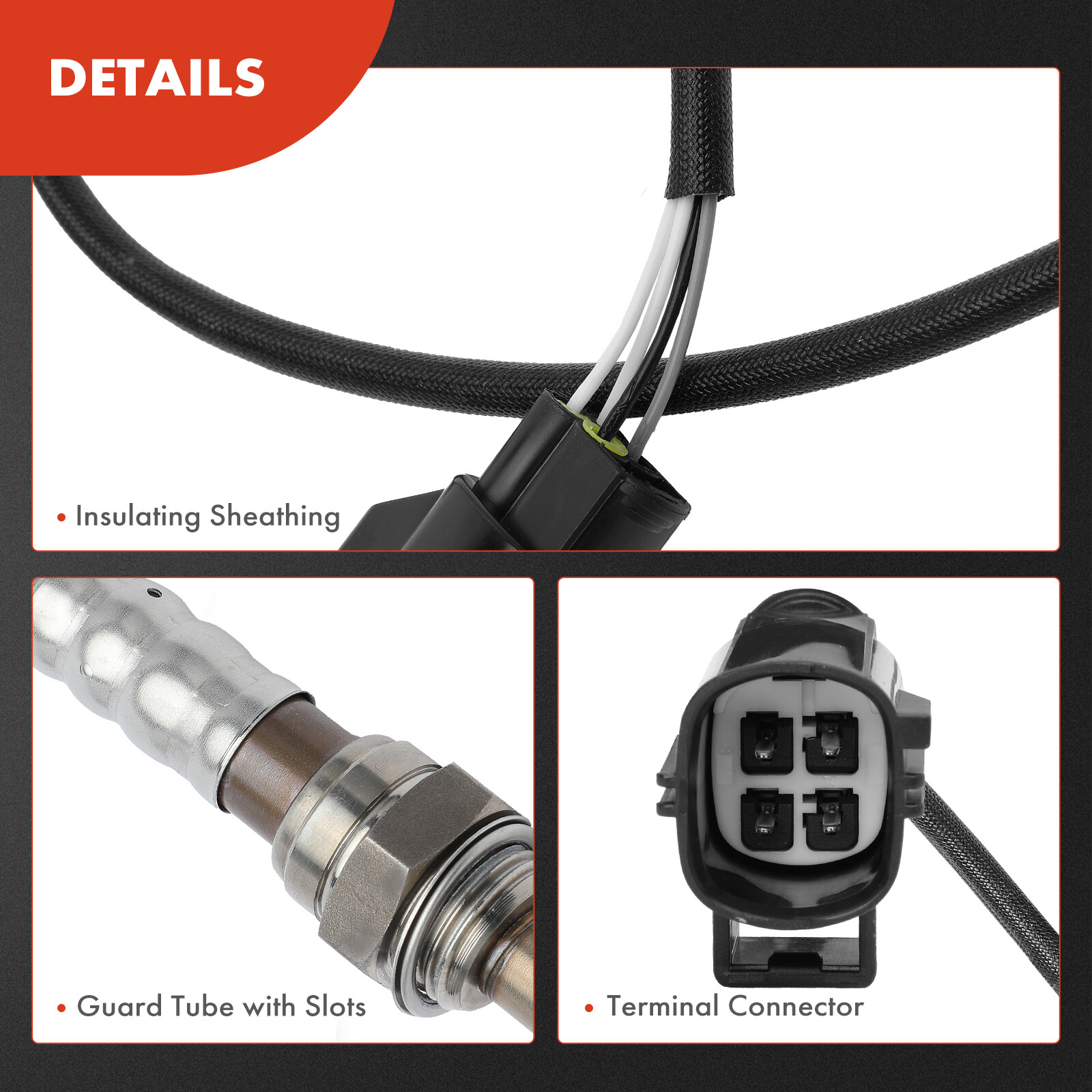 O2 Oxygen Sensor for Ford Focus 2003-2007 L4 2.0L 2.3L GAS Upstream 250 ...