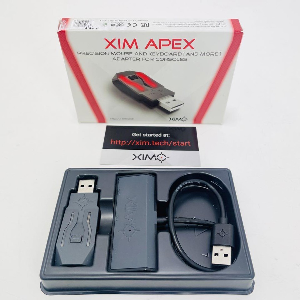 XIM APEX Mouse & Keyboard Adapter Converter PS4 Xbox PC 722267637651| eBay