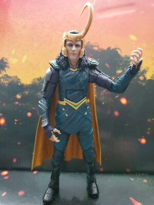 Marvel Legends Thor Ragnarok Loki 6" Incomplete | eBay