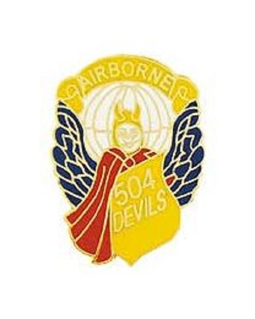 US Army, 504TH Devils Airborne INF, Original Artwork, Expertly Designed ...