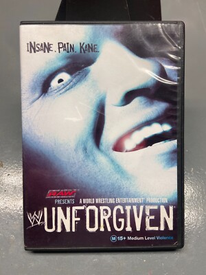 WWF WWE - Unforgiven 2004 - DVD | eBay Australia